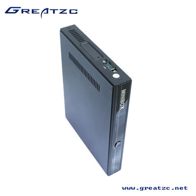 DC12V Industrial Embedded Computer Quad Core CPU J1900 Barebone Mini PC