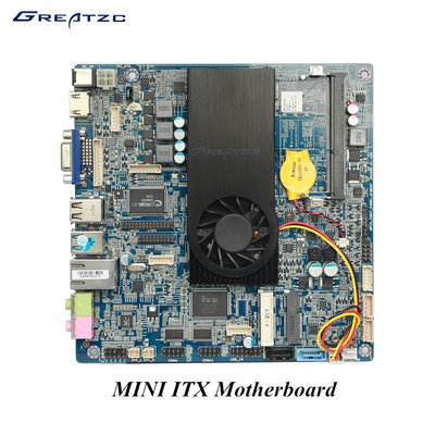 2 COM 2 SATA VGA HDMI LVDS DC 12V MiNI  Intel Ivy Bridge Motherboard