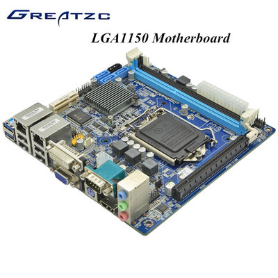 2 LAN VGA HDMI DVI PCIE 16X LGA 1150 Micro ATX Motherboard support SSD