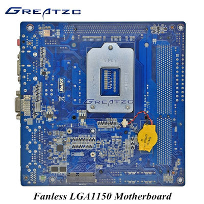 2 LAN VGA HDMI DVI PCIE 16X LGA 1150 Micro ATX Motherboard support SSD