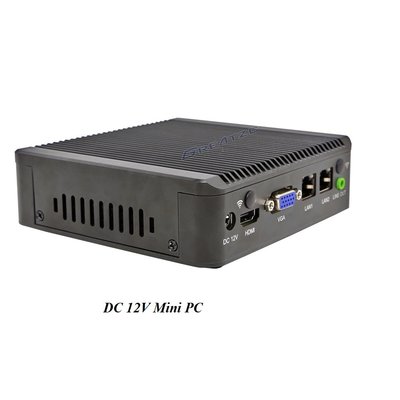 Dual Lan Small Industrial PC With VGA HDMI SSD Support 3G / 4G / WIFI