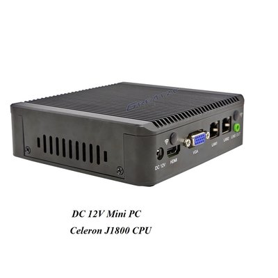 Celeron J1800 Dual Lan Industrial Embedded Computer Dual Nic With Low Power Consumption