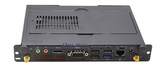 ZC - OPS5010 Broadwell I3 5010u Fanless Embedded Computer With JAE Port OPS Mini PC For 4K