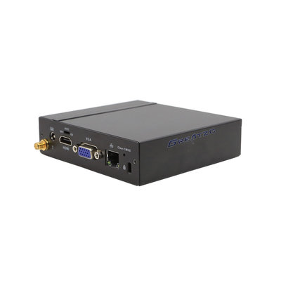 Fanless Barebone Industrial Embedded PC Integrated Celeron N2807 With USB 3.0 HDMI VGA