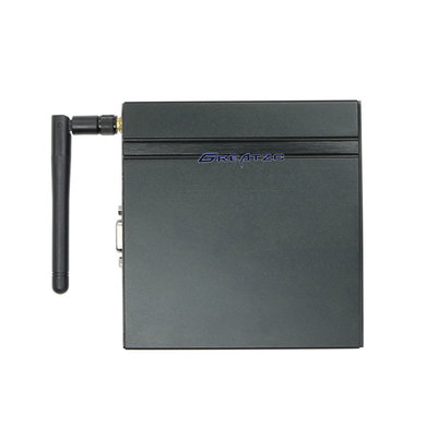 Fanless Barebone Industrial Embedded PC Integrated Celeron N2807 With USB 3.0 HDMI VGA