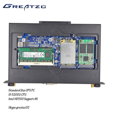 Core I5 Open Pluggable Specification PC / Low Power Mini PC Support 4K