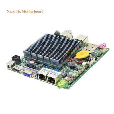 Celeron J1900 Intel H81 Motherboard / Dual Ethernet Lan Ports Micro PC Motherboard