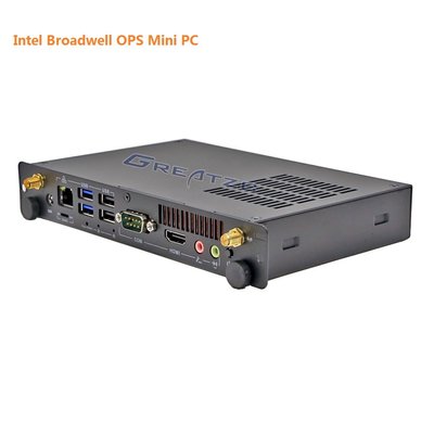 Max 8 GB RAM Broadwell I3-5010U Dual Core 2.1GHz Micro PC Computer With HDMI DC12V - 19V