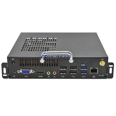Small Size I3 I5 I7 Mini PC Computer LGA1150 Processor PC Support 4K Playing