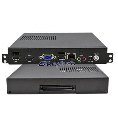 Quad Core INTEL Celeron J1900 Open Pluggable Specification PC With 80 PIN JAE Port / USB Ports