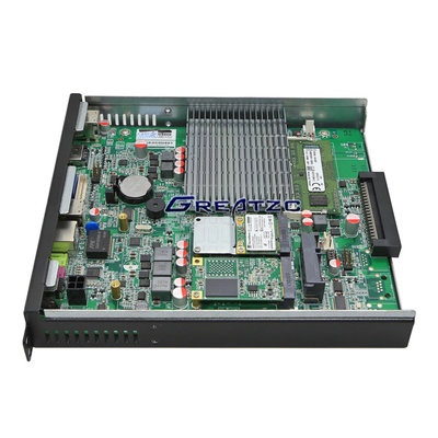 Quad Core INTEL Celeron J1900 Open Pluggable Specification PC With 80 PIN JAE Port / USB Ports