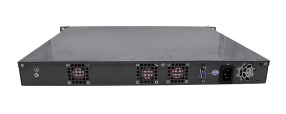 Industrial Grade Firewall Server With 8 Intel Network Card , 1U Rack Mount Server