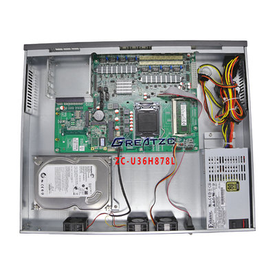 Industrial Grade Firewall Server With 8 Intel Network Card , 1U Rack Mount Server