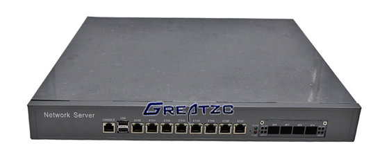 Security Server 8 Intel LAN Card Industrial Embedded Computer LGA1150 CPU 4 SF