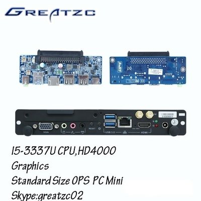Core I5 Small PC Computer I5 3337u Low Consumption 17W ZC-OPS570