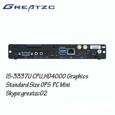 Core I5 Small PC Computer I5 3337u Low Consumption 17W ZC-OPS570