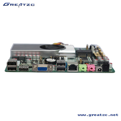 Dual Core 1037U Mini ITX Motherboard Multi COM Industrial Mainboard 6 COM