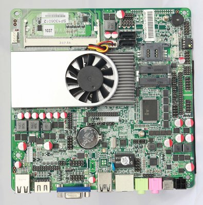 Dual Core 1037U Mini ITX Motherboard Multi COM Industrial Mainboard 6 COM