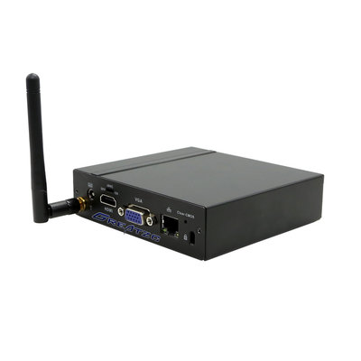 Celeron N2807 Dual Core Mini PC Computer Fanless Barebone Systems 1080P