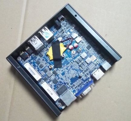 Celeron N2807 Dual Core Mini PC Computer Fanless Barebone Systems 1080P