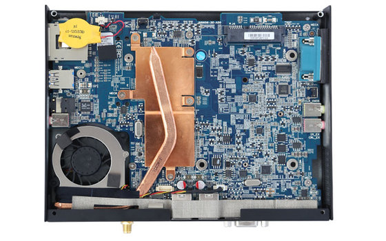 Quad Core Mini PC Computer J1900 CPU FHD Support SSD WIFI Mini Barebone