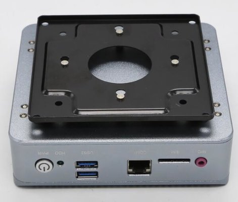 Quad Core Nano Mini PC Intel J1900 CPU Fanless Dual LAN Ports Mini Computer