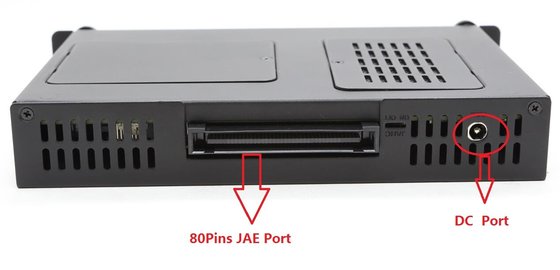 6th 6200u CPU OPS computer For 4K Digital Signage PC , Built in IR Module
