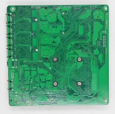 Quad Gigabit Fanless Motherboard Mini ITX Size With SIM Card Slot