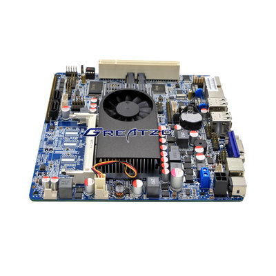 Mini ITX I5 Dual LAN Motherboard With 6 COM , I5 3337U Processor With HDMI/VGA/LVDS