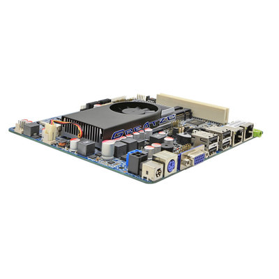 Mini ITX I5 Dual LAN Motherboard With 6 COM , I5 3337U Processor With HDMI/VGA/LVDS