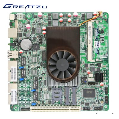 Mini ITX Quad LAN Motherboard Firewall Appliance Quad LAN With ATOM Processor