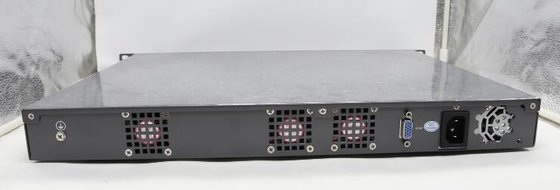 1U Rack Mount Firewall Motherboard With 8 Intel Gigabit Card Industrial Grade Firewall Server