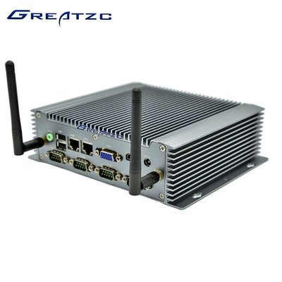 Embedded Mini PC Computer I3 3217U Processor 6 COM Mini Industrial PC