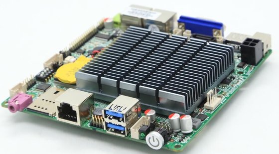 LVDS Nano ITX Industrial PC Motherboard Dual LAN Quad Core J1900 CPU
