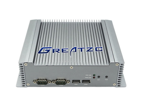 INTEL NM70 Industrial Embedded Computer With 6 COM RS232 , I5 3337U CPU Fanless