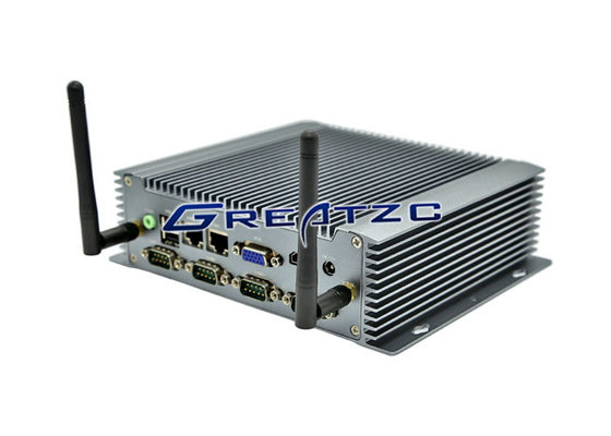 INTEL NM70 Industrial Embedded Computer With 6 COM RS232 , I5 3337U CPU Fanless