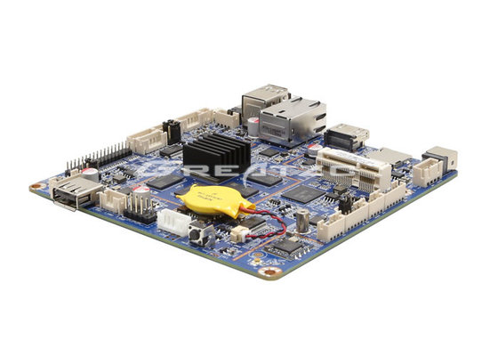 A17 Processor RK3288 Industrial Motherboard ARM Cortex , ARM Mali-T764 GPU