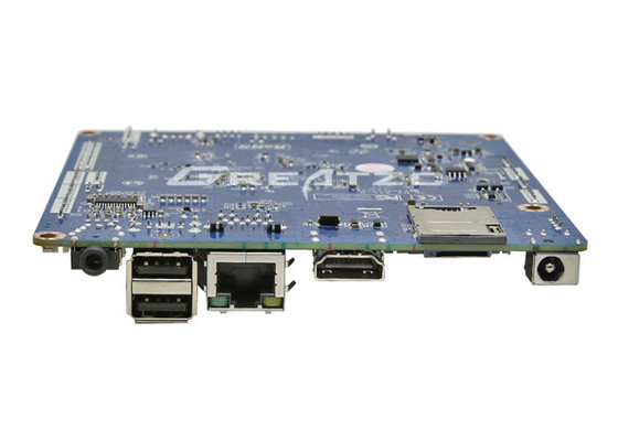 A17 Processor RK3288 Industrial Motherboard ARM Cortex , ARM Mali-T764 GPU