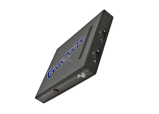 Dual LAN Quad Core CPU J1900 Fanless Mini Computer With 2 RS232 Ports , 2 RJ45 ZC - H190DL