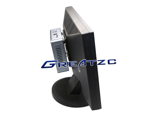 2 RJ45 Fanless Industrial Pc , Dual Core CPU J1900 Embedded PC