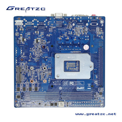 6 COM LGA1151 Intel H81 Chipset Motherboard , 6th Generation CPU Core i7 i5 i3