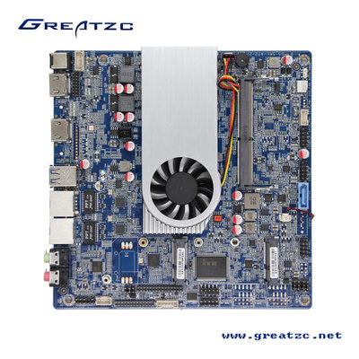 6th Generation Skylake i5 6200u Gigabyte Mini Itx Motherboard Dual LAN 2 RS232 COM