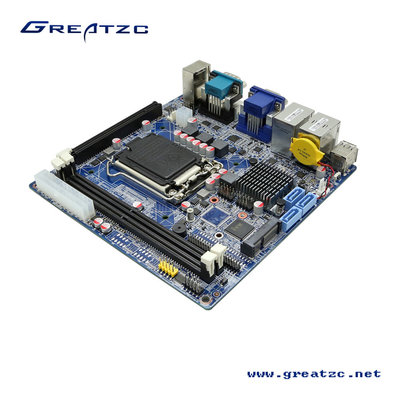6 COM LGA 1151 Socket CPU Dual LAN Motherboard Support 6th Generation CPU Core i7 i5 i3