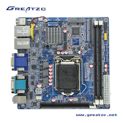 6 COM LGA 1151 Socket CPU Dual LAN Motherboard Support 6th Generation CPU Core i7 i5 i3
