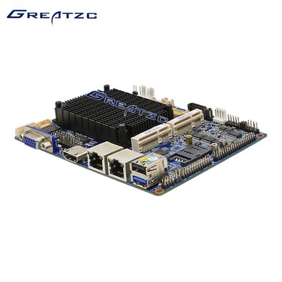 Industrial 3.5 Inch Intel Bay Trail Motherboard Dual-core N2807 CPU Dustproof