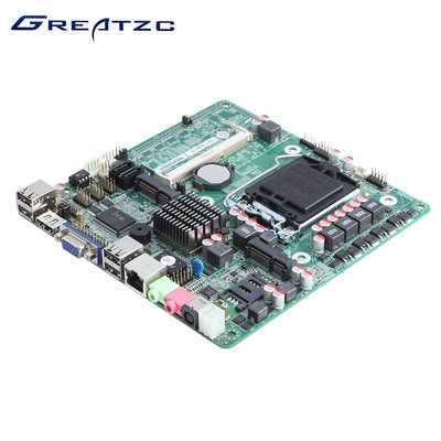 DC Power LGA 1155 Motherboard 1155 Mini ITX Mainboard DC19V I3 I5 I7