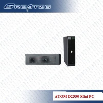 ATOM D2550 Mini Computer With 4GB RAM, 1TB 2.5inch HDD With LVDS and VGA Industrial Mini PC