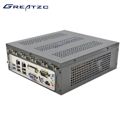 Dual Lan Ports Mini PC LGA1150 I3/I5/I7 Processor With WIFI Industrial Mini Computer