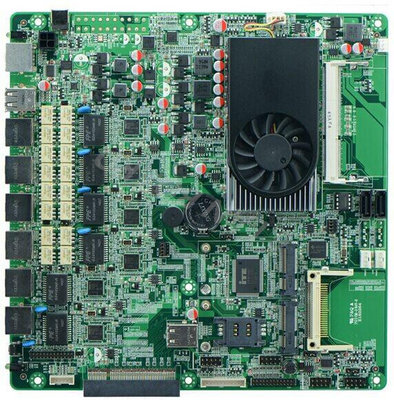 Celeron Dual - Core 1037u motherboard with onboard cpu Fan Version