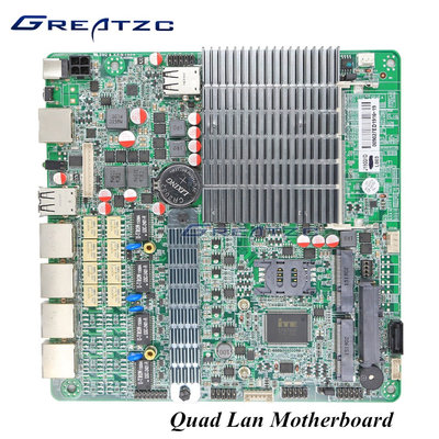 MIni ITX  INTEL Bay Trail-D Celeron J1900 Motherboard Quad Core TDP 10W